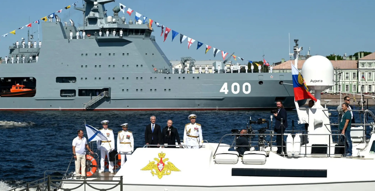 Nichts geht mehr: Russland streicht große Marineparade – aus Furcht vor ...