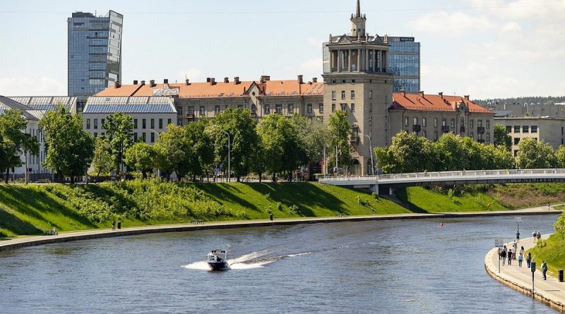 Vilnius feiert im Juli sein erstes Flussfestival an der Neris