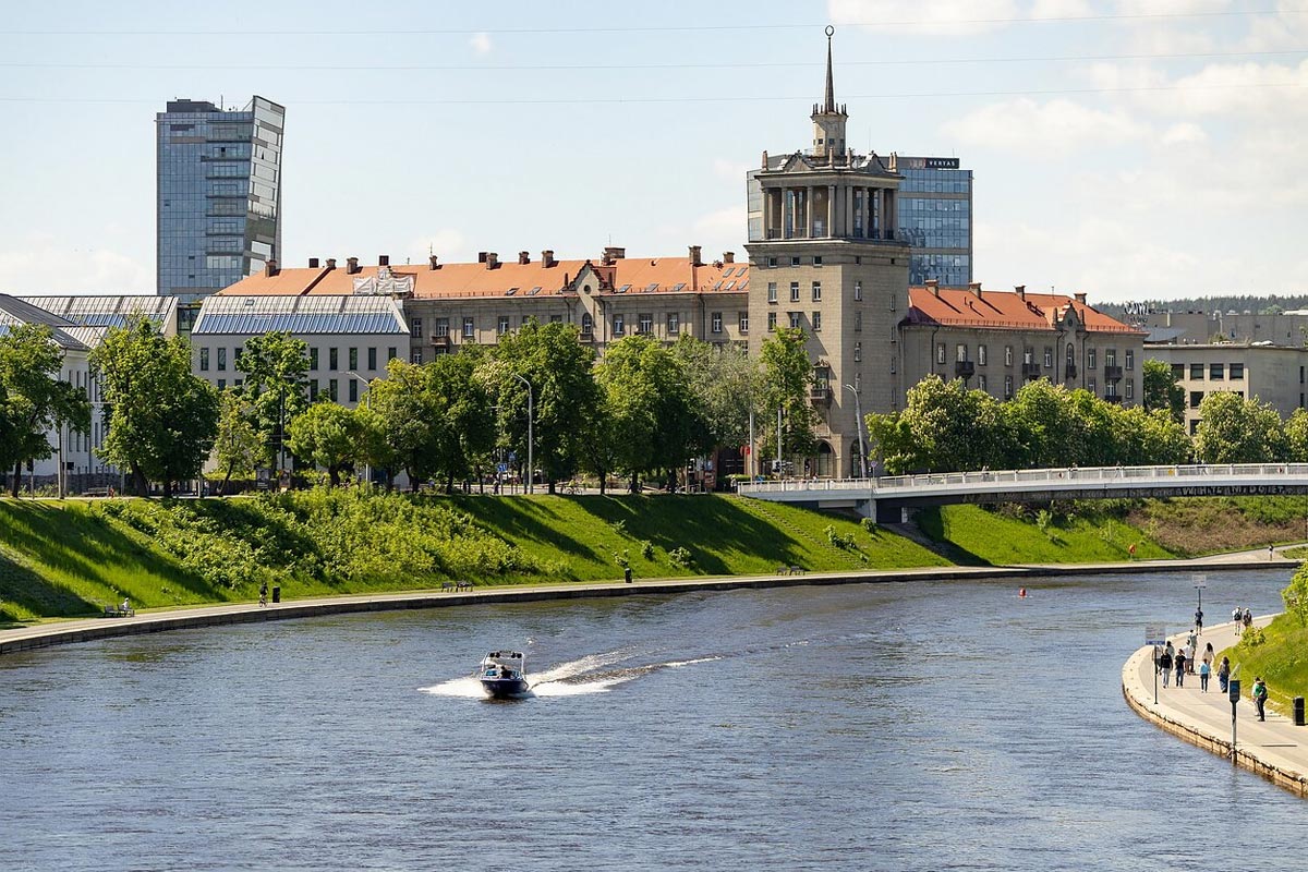 Vilnius feiert im Juli sein erstes Flussfestival an der Neris
